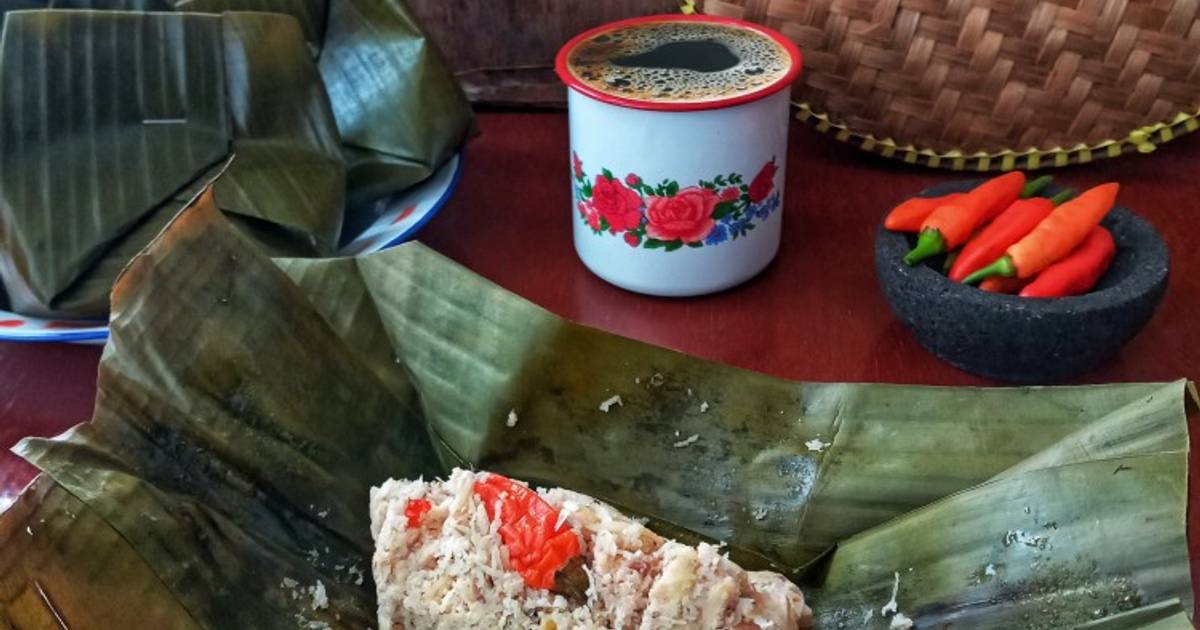 Resep Botok Tempe Teri oleh Nay's Kitchen - Cookpad