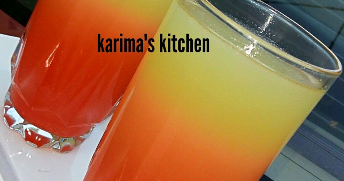 Cucumber Sunrise Recipe by karima's Kitchen - Cookpad