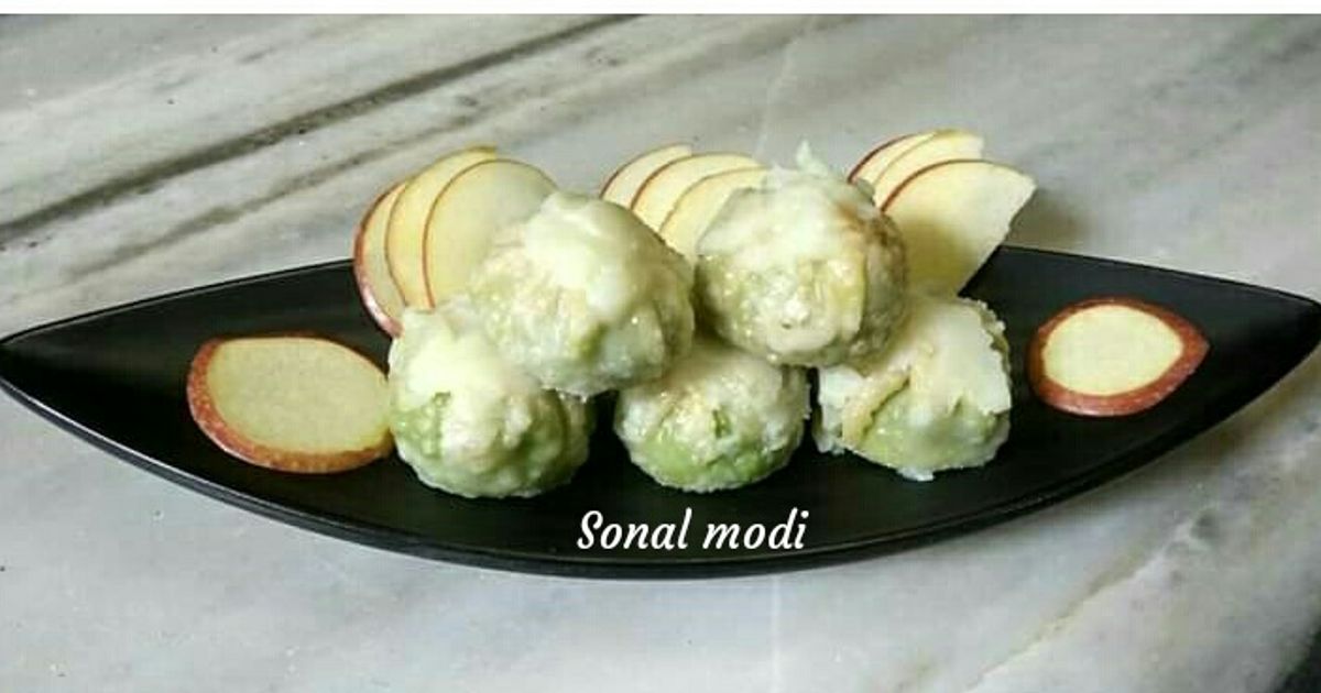 Apple Ghari Recipe by Sonal Modi - Cookpad