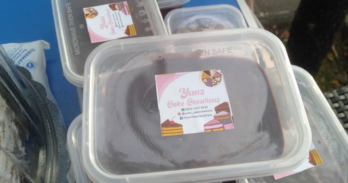 338 resep bolu lumer enak dan mudah - Cookpad