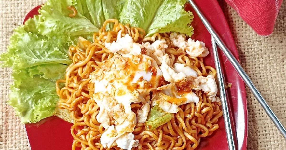 Resep Ramen Goreng Gekikara Pedas oleh Ibu Tina - Cookpad