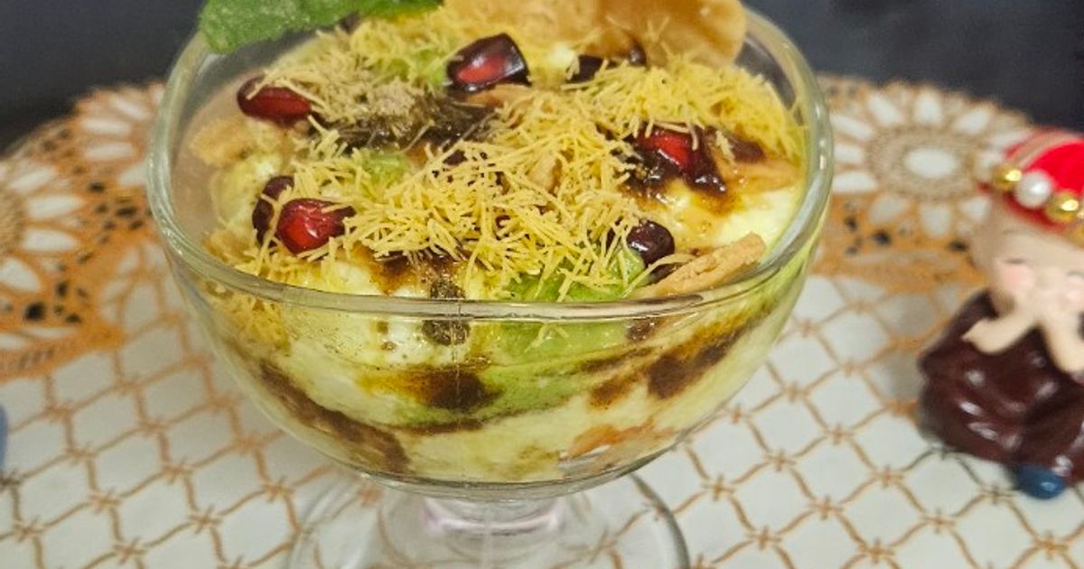 Dahi Pineapple Vada Chaat Recipe by Shobha Rathod - Cookpad