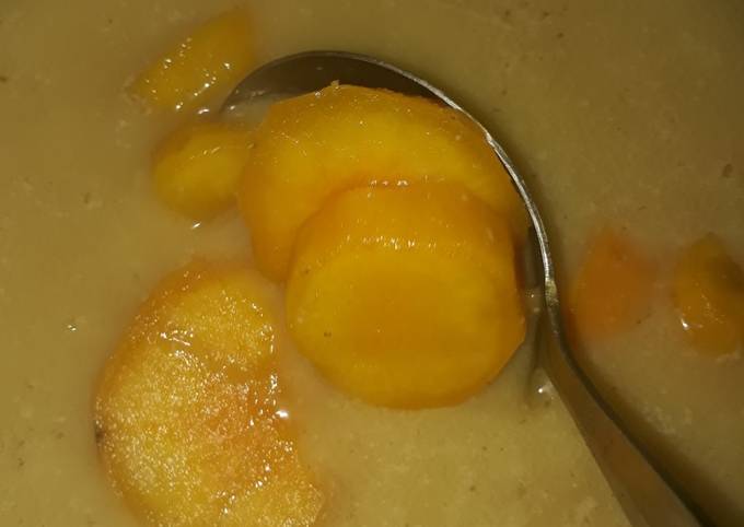 Resep Kolak Telo (ketela rambat) oleh prasita rahmawati - Cookpad