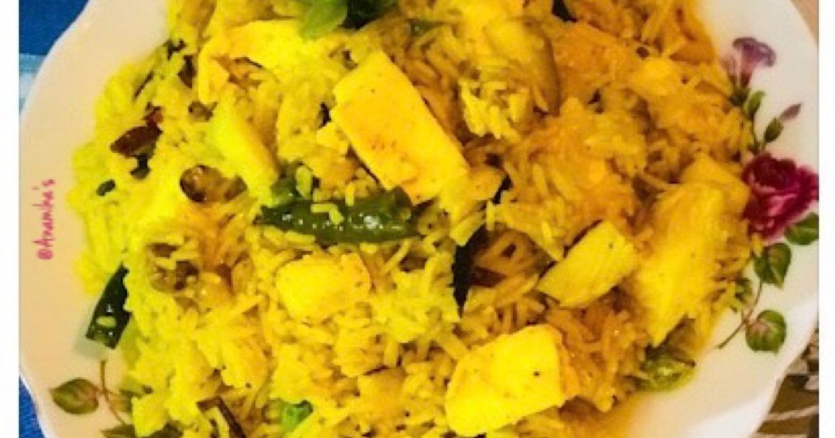 Biranj/Basanti Pulao Or Kesari Meethi Chawal: A Vasant Panchami Special ...