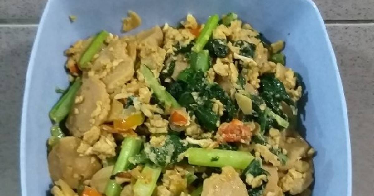 26 resep orak arik telur bakso burjo enak dan mudah - Cookpad