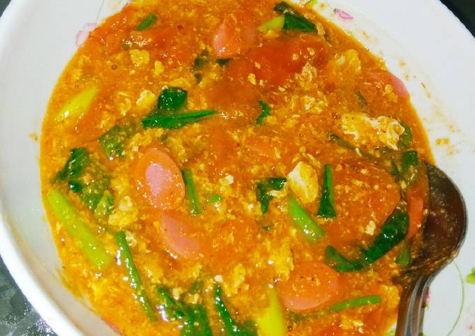Resep Seblak kuah pedas oleh Risky Marselina - Cookpad