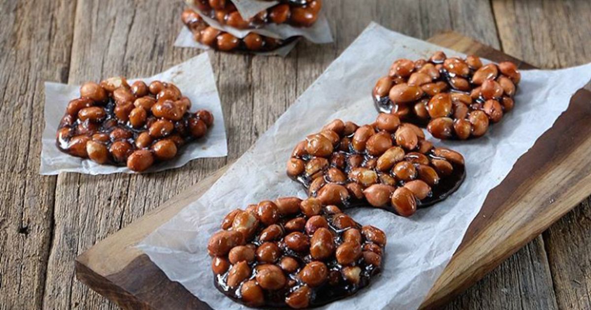 Resep ampyang rumahan enak dan mudah - Cookpad