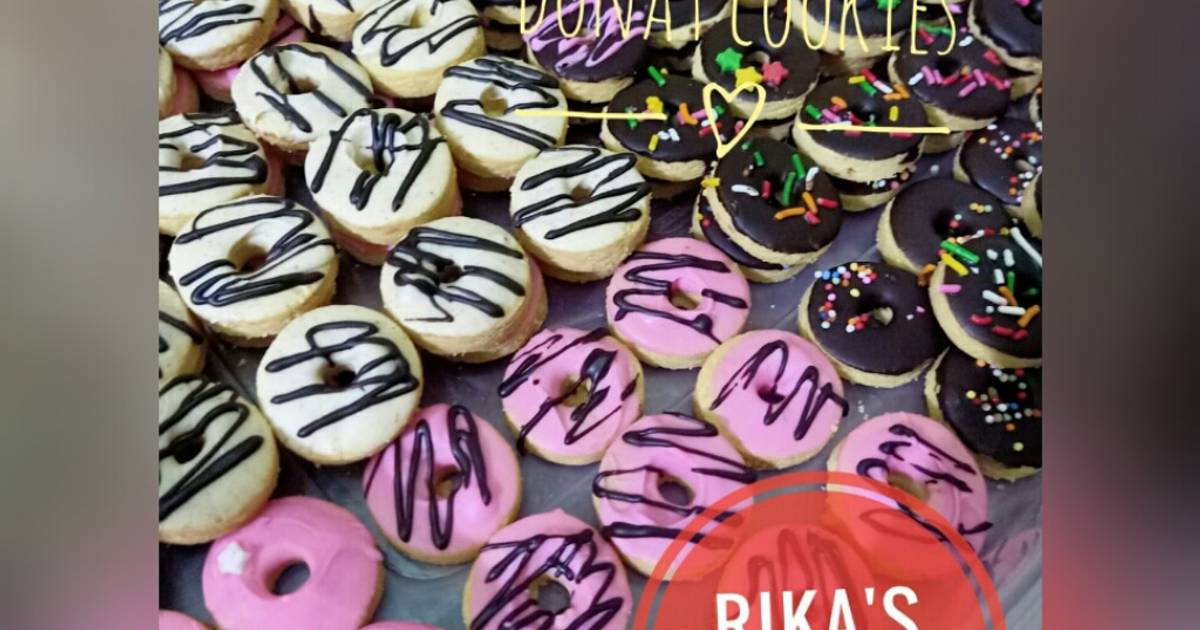 Resep Donat Cookies oleh Rika's Kitchen - Cookpad