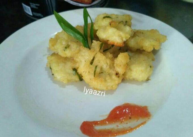 Resep Cireng Nasi keju simple oleh Lya Azri - Cookpad