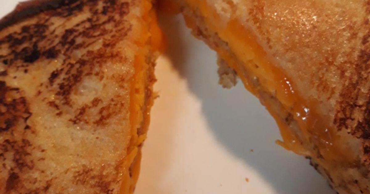 My Triple Grilled Cheese Sandwich Recipe By Skunkmonkey101