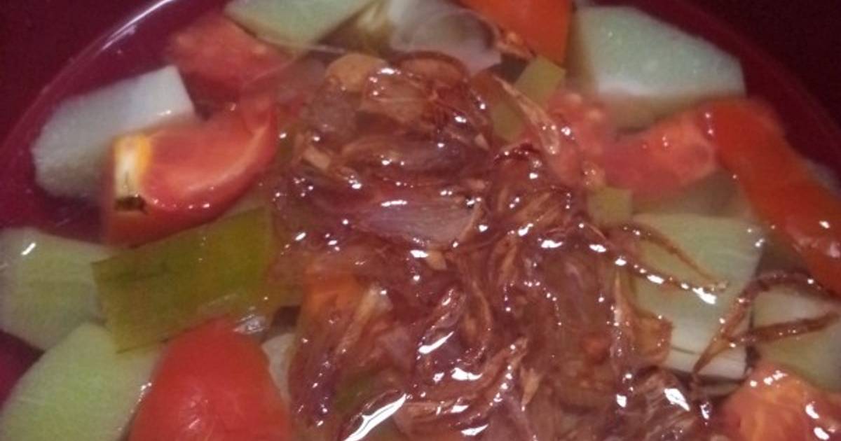 513 resep labu air enak dan mudah - Cookpad