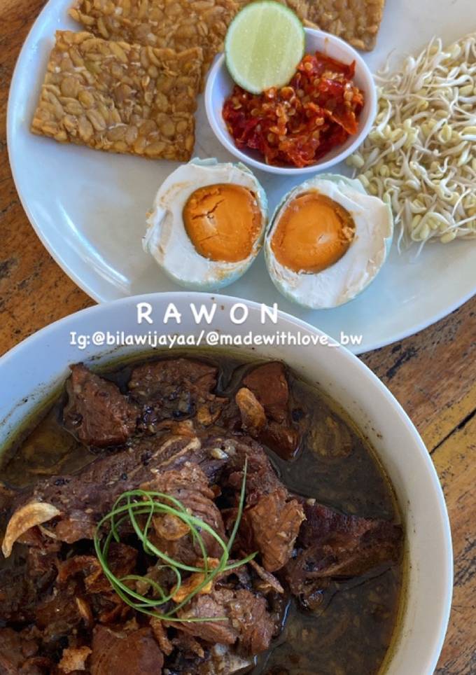 Resep Rawon oleh Bila - Cookpad