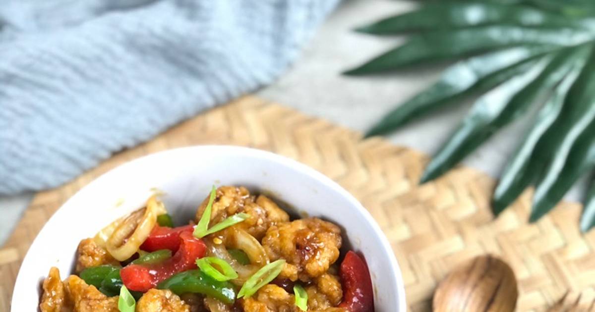 Resep Chicken Blackpepper oleh Rhinie’s Kitchen - Cookpad
