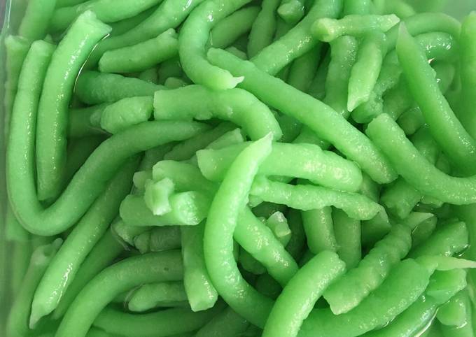 Resep Cendol Hunkwe oleh Stella Maria - Cookpad