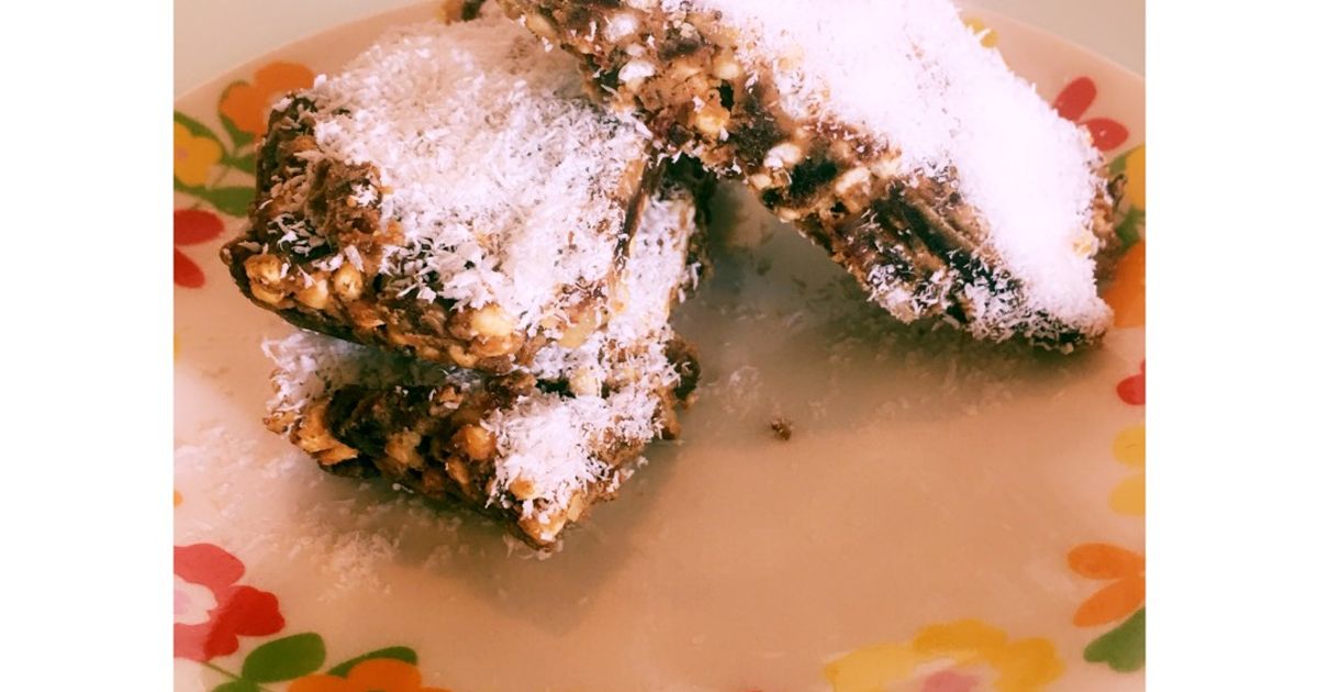 Puffed Millet Energy Bars Recipe by A Chef and A Mom - Cookpad