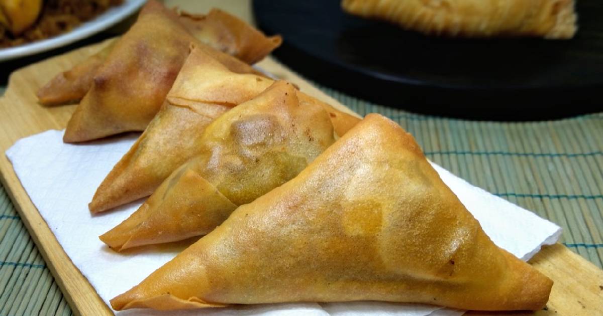 Resep Samosa oleh Aldindan's Kitchen - Cookpad