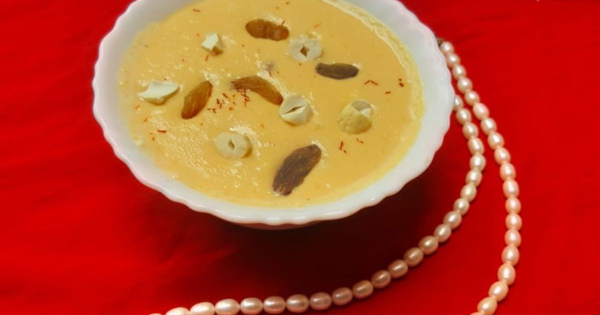 Jaba Sarkar Jaba Sarkar দ্বারা ছানার পায়েস(Chanar Payes Recipe In Bengali) রেসিপি- কুকপ্যাড