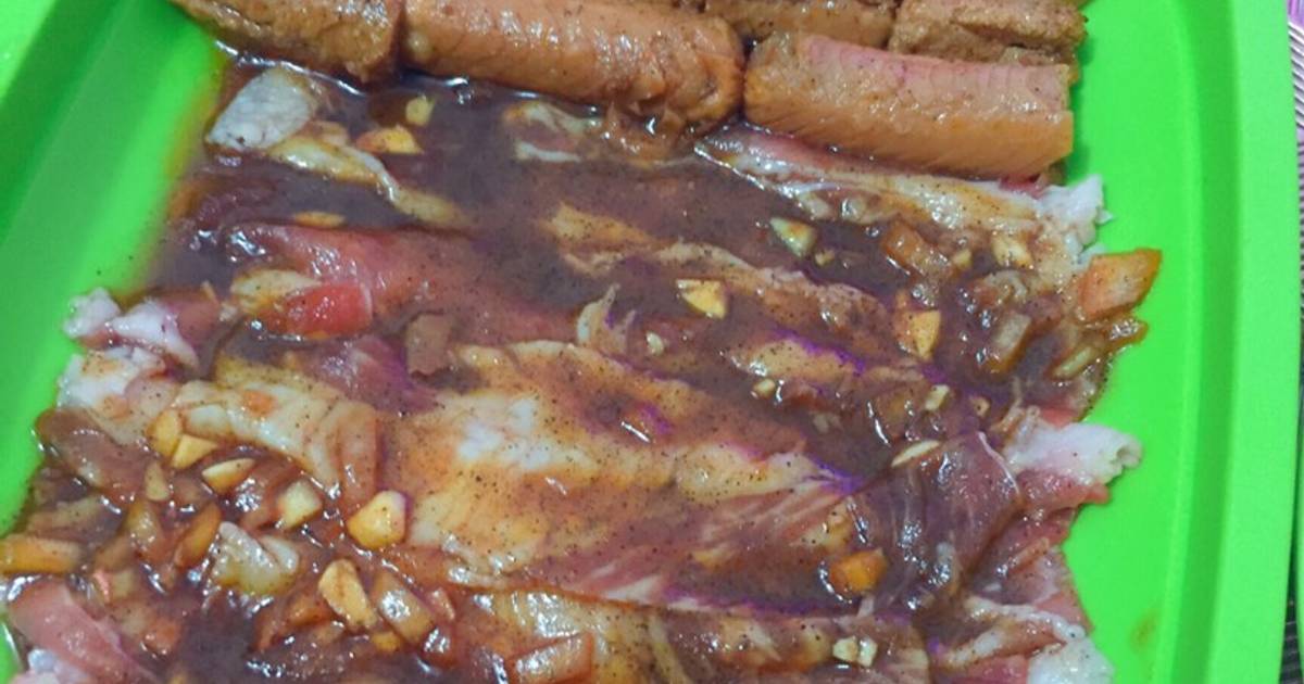 Resep Bumbu Grill Lada Hitam oleh Lse Lusia - Cookpad