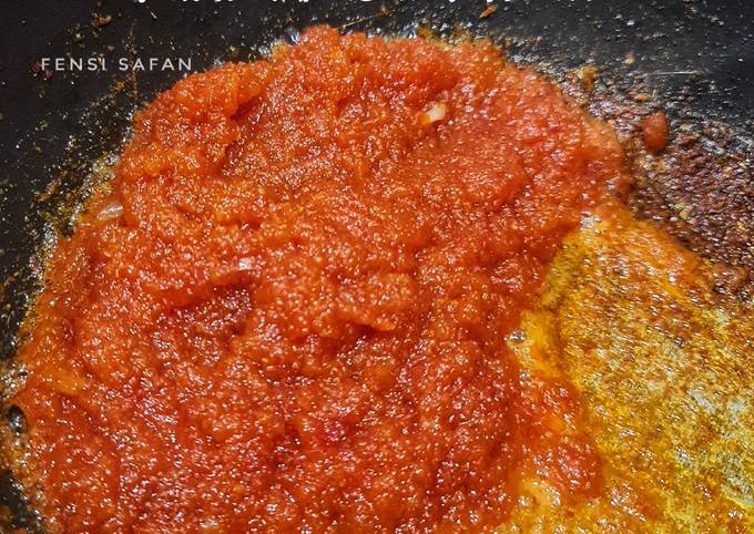Resep Bumbu Dasar Merah oleh Fensi Safan - Cookpad