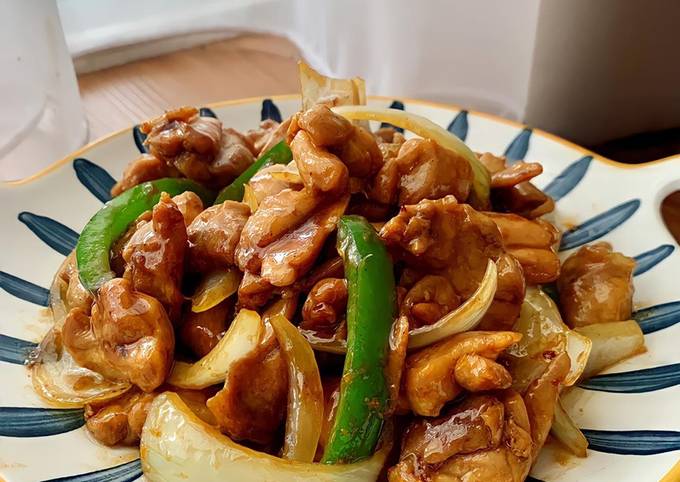 Resep Chicken Yakiniku Jual BENTO KU | CHICKEN TERIYAKI / YAKINIKU