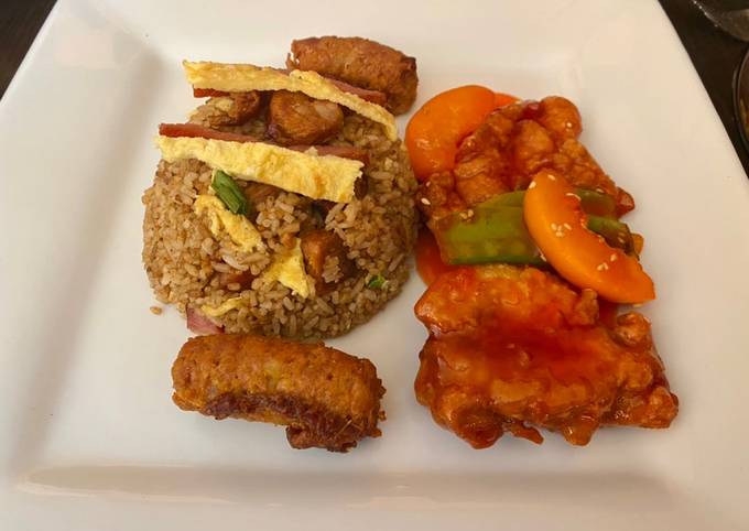 Pollo Tipakay con Arroz Amazónico Receta de Ricardo del Aguila- Cookpad