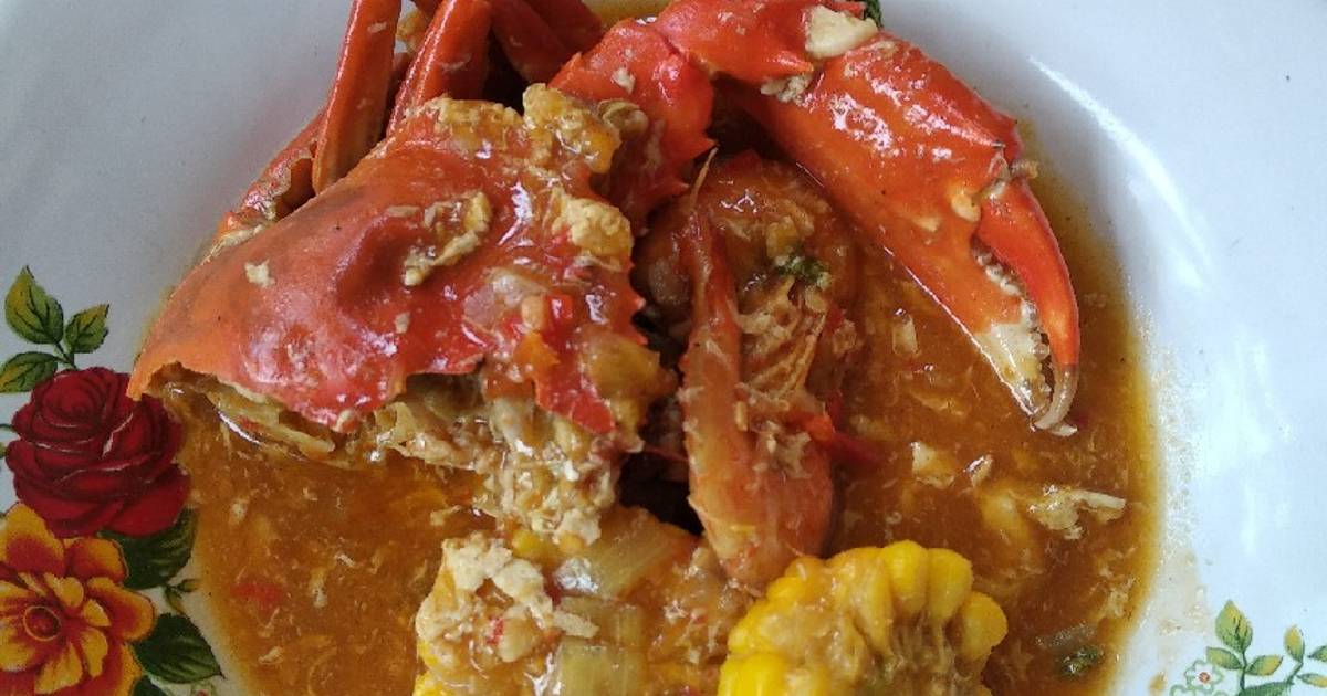 Resep Kepiting udang saos Padang oleh Bunga Novita febriani - Cookpad
