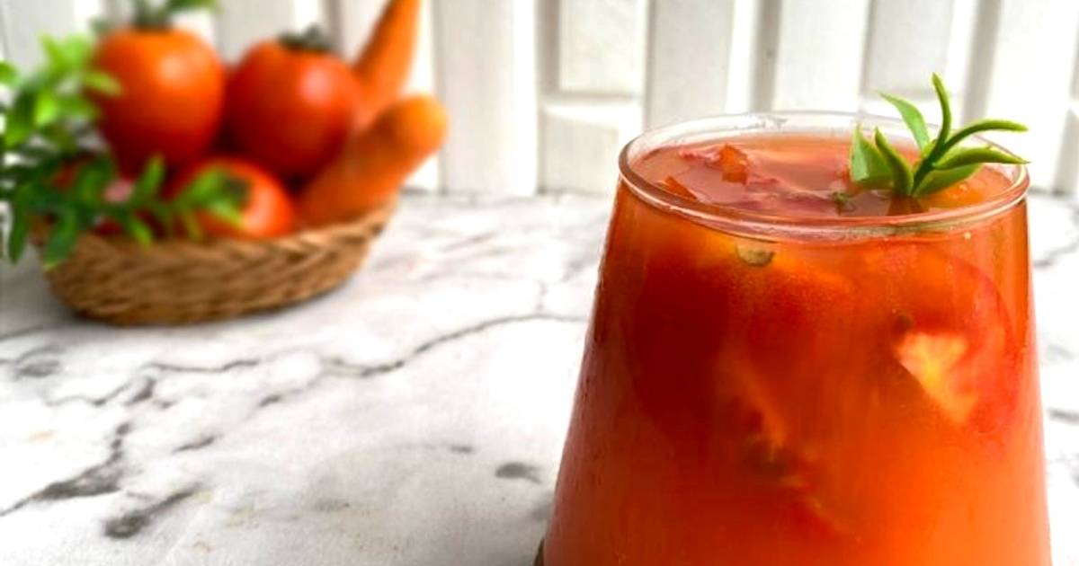 Resep Jus Wortel Nanas Tomat oleh Wiwin088 - Cookpad Resep Jus Wortel Nanas Tomat oleh Wiwin088 - Cookpad