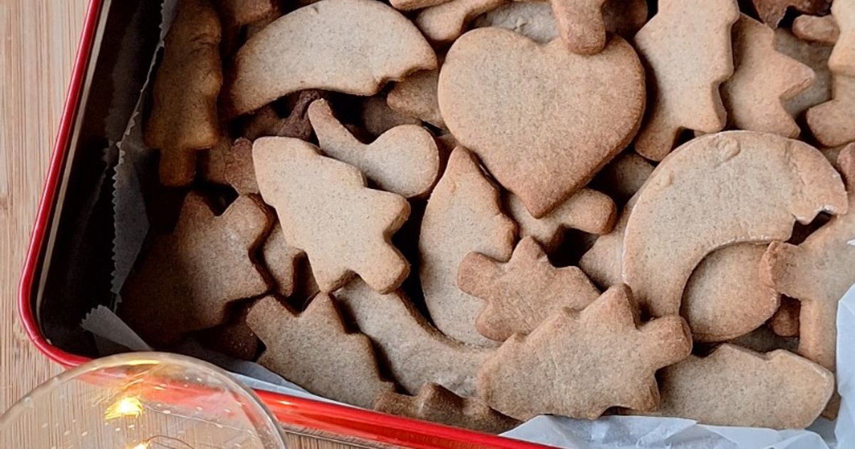 Sablés Au Sarrasin de @chris and co food - Cookpad