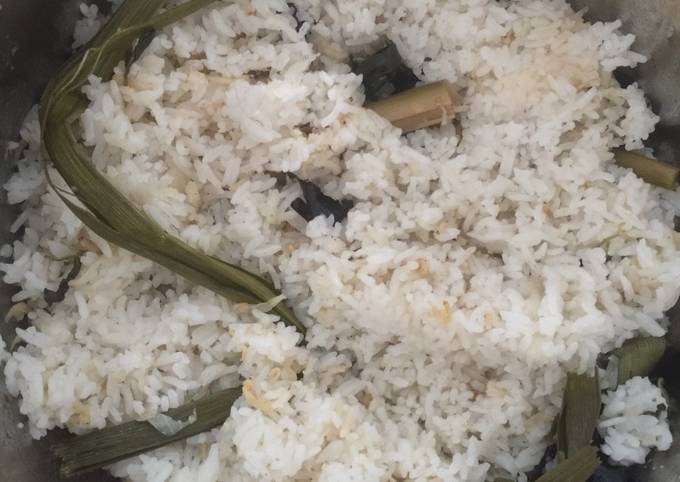 Resep Nasi timbel oleh Hanny Salim - Cookpad