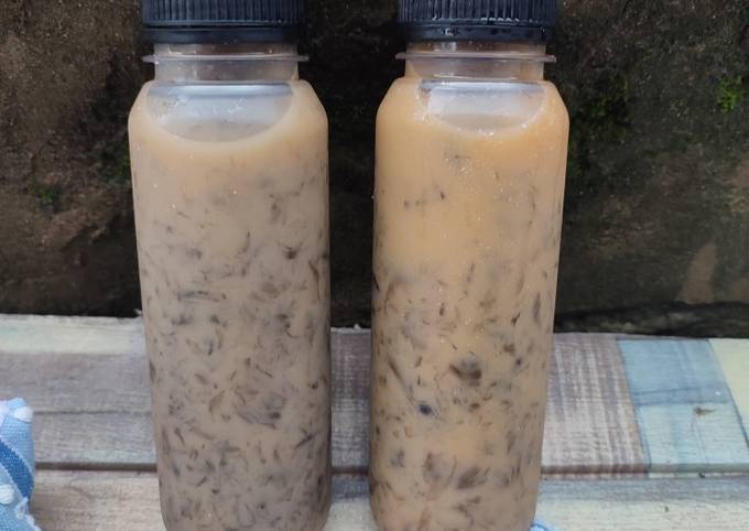 Resep Pop Ice Jelly Cincau oleh Widjie Astuti - Cookpad