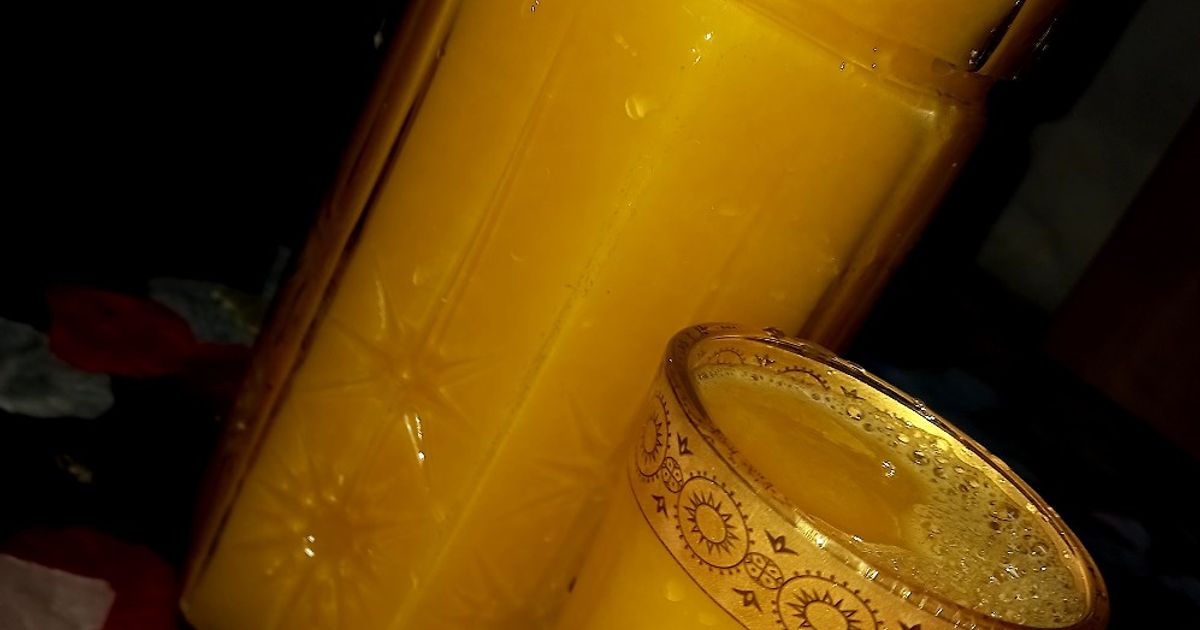 طريقة عمل عصير البرتقال والجزر على اصولها بطريقة سهلة وسريعة من Reem.f ...