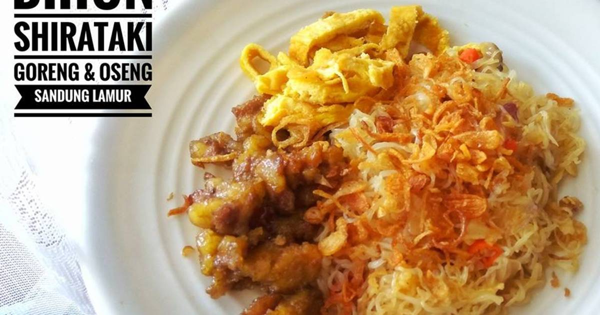107 resep oseng mie bihun daging enak dan mudah - Cookpad