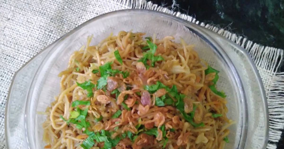 Resep Bakmi Goreng Ndeso oleh Endang Purwanti - Cookpad