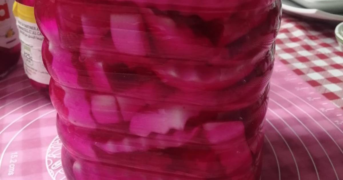 طريقة عمل مخلل اللفت على اصولها بطريقة سهلة وسريعة من Rana Fares - كوكباد