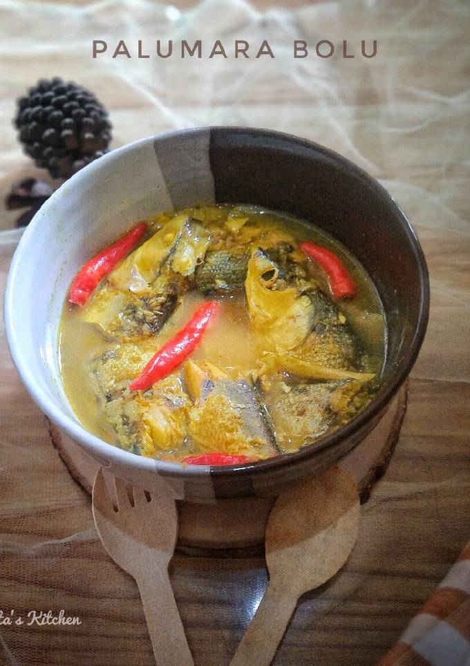 Resep 120. Palumara Bolu -- Ikan Bandeng khas Makasar 🐟 oleh F. Puspita ...
