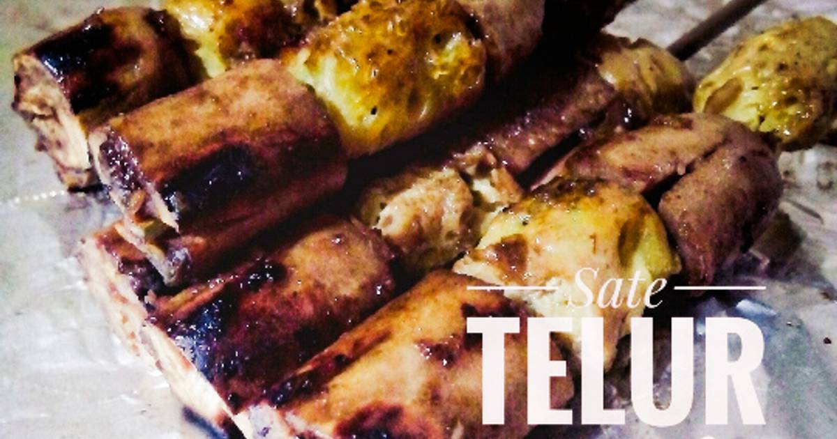 Resep Sate Telur Sosis Bakar🍢 oleh FiDy - Cookpad