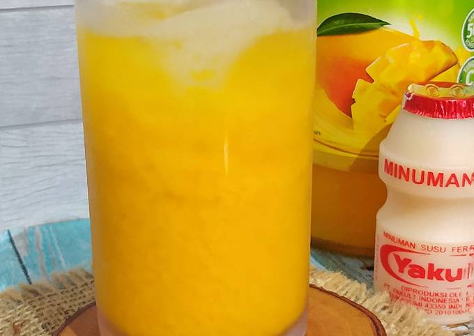 Resep Squash mangga yakult oleh Saomi Mayhai - Cookpad