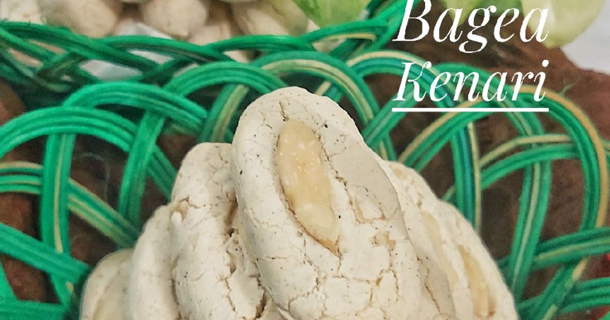 Resep Bagea Kenari oleh ike octamila - Cookpad
