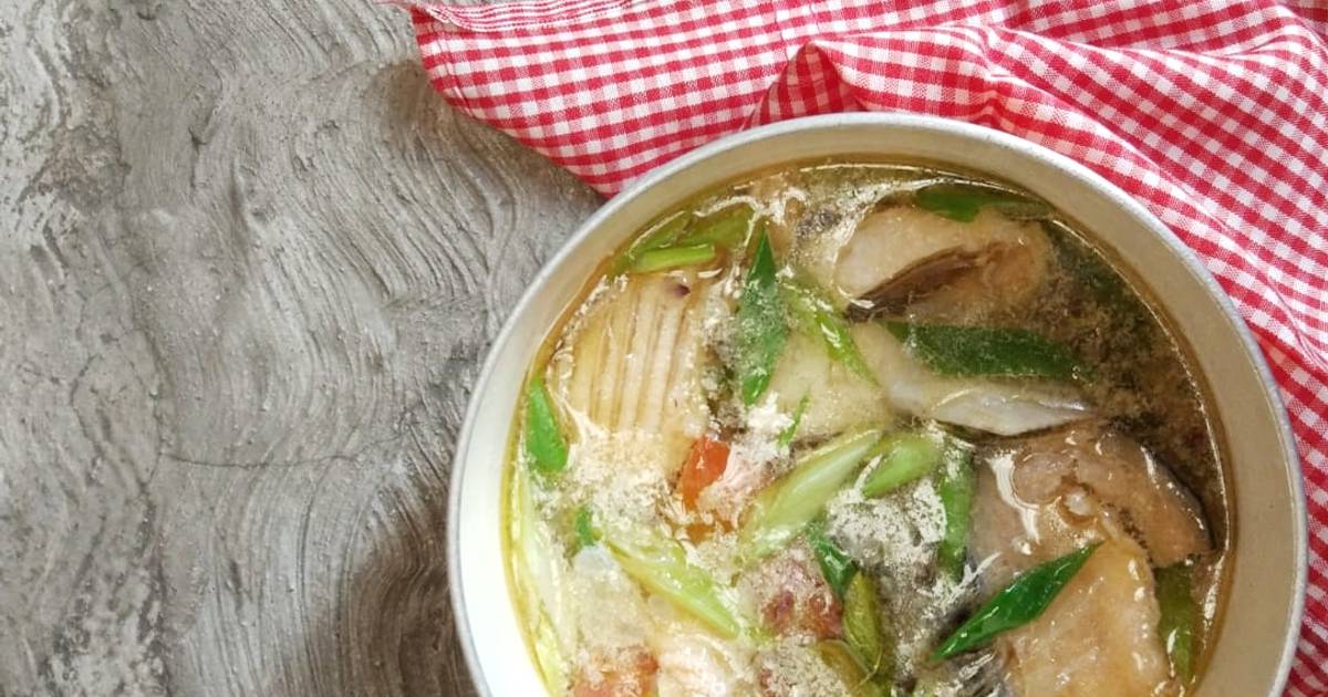 Resep Sup Tetelan Salmon oleh Tuti Hidayati - Cookpad