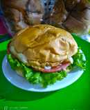 Resep burger smoked beef rumahan enak dan mudah - Cookpad