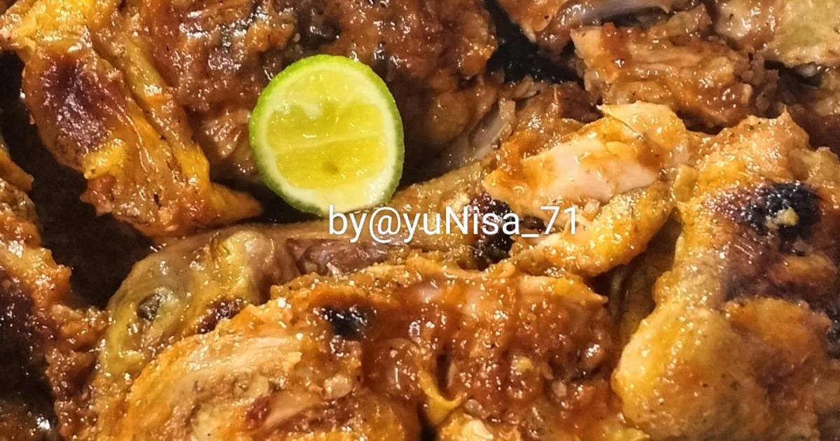 Resep Plecing Ayam oleh Yu Nisa - Cookpad