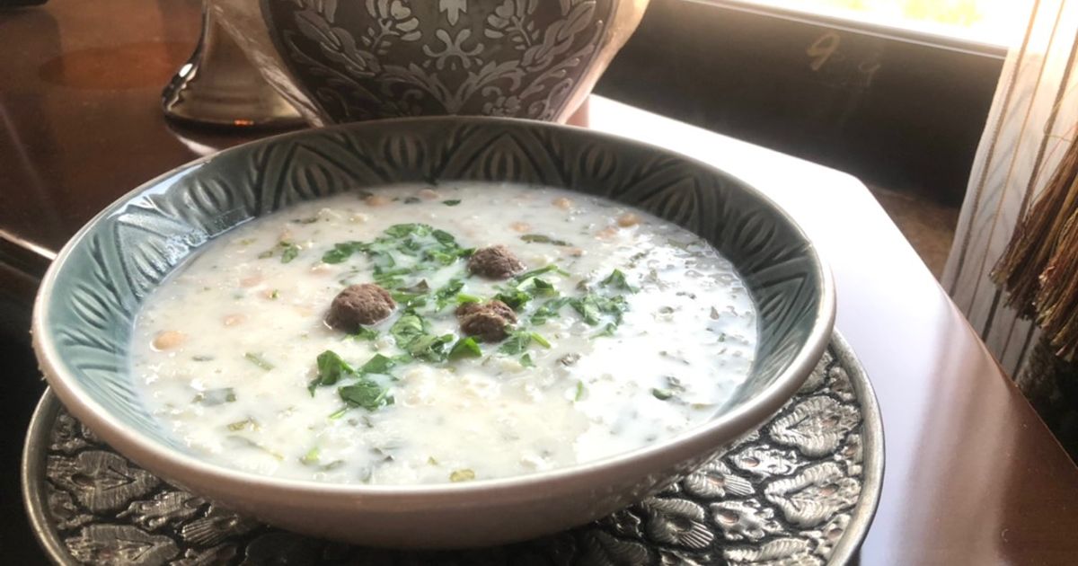Ash Dough (Persian Thick Soup) Recipe by maryam khalighi