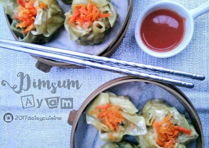 Resep Dim sum Ayam oleh Deisy Pages - Cookpad