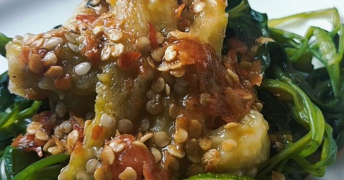 Resep #41 Plecing Kangkung & Terong Bakar Buleleng oleh Niluh Astriani ...