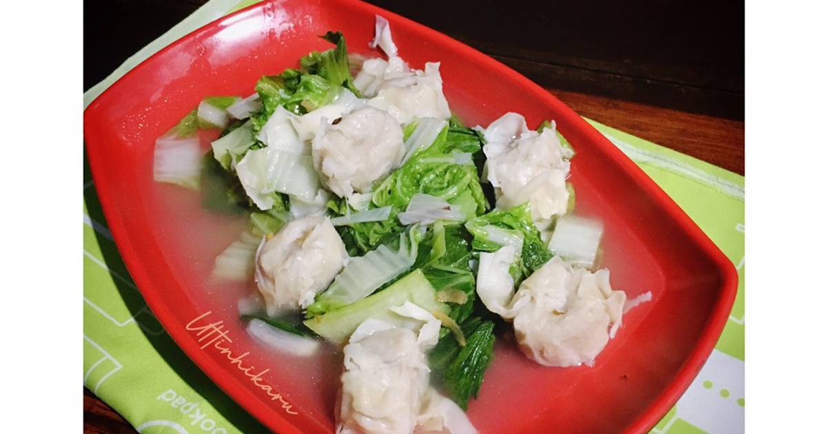 22 resep siomay sawi daging enak dan mudah - Cookpad