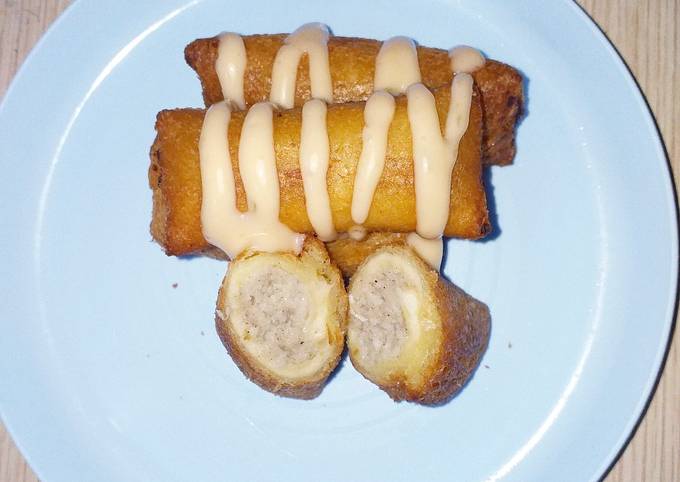 Resep Roti Gulung isi Ikan oleh Chandra Han - Cookpad