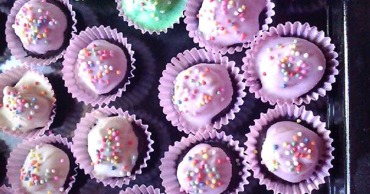Resep Marschoco (marshmallow chocolate) sprinkle oleh CeuRia - Cookpad