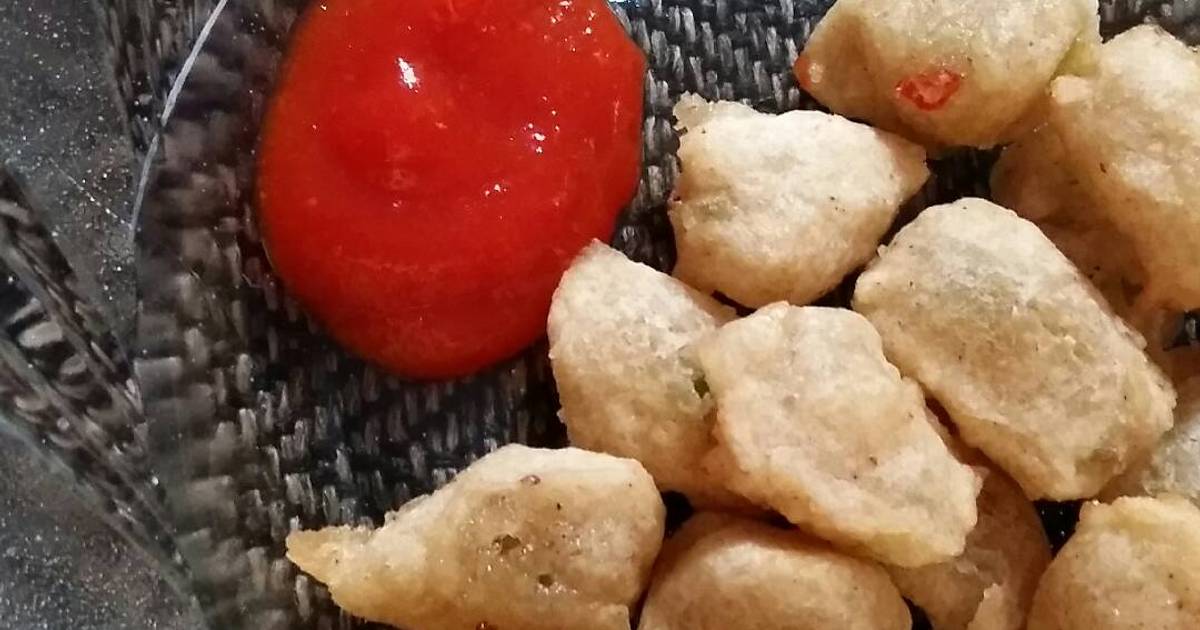 Resep Cimol goreng oleh Pheya Ressi Wahdianti - Cookpad