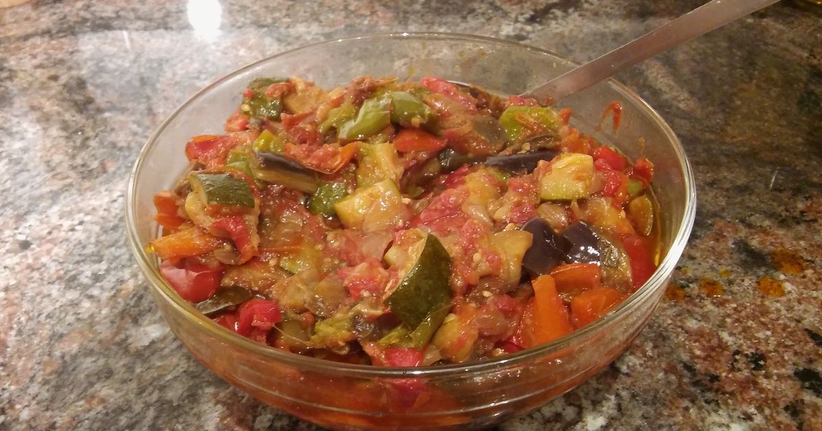 Catalan Ratatouille Samfaina Recipe by Lene Thomsen - Cookpad