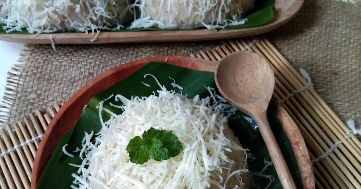 Resep Ketan susu keju oleh Mak Win - Cookpad